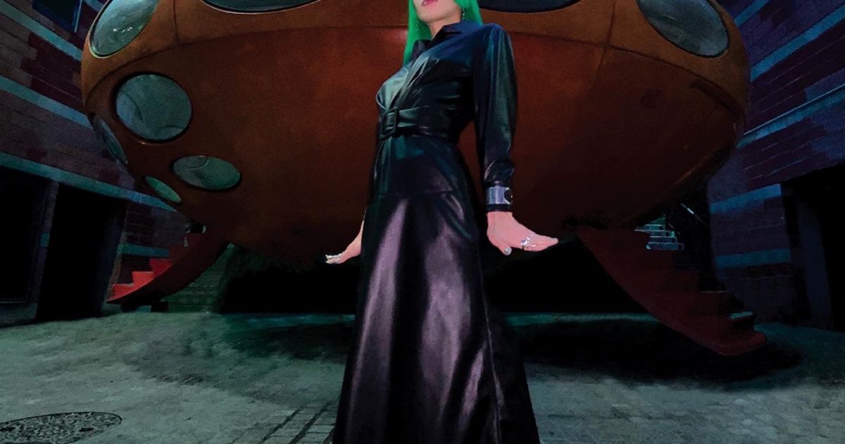 Alyy Space blending the planets of music + fashion through cyberspace ...