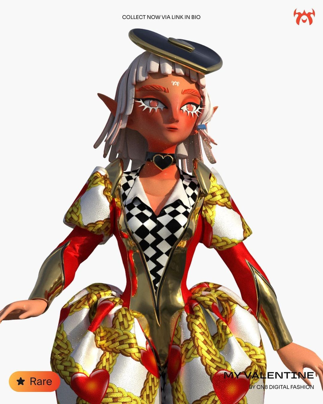 CN8 digital fashion, from sand dust to stardust with ‘1001 nights in ...