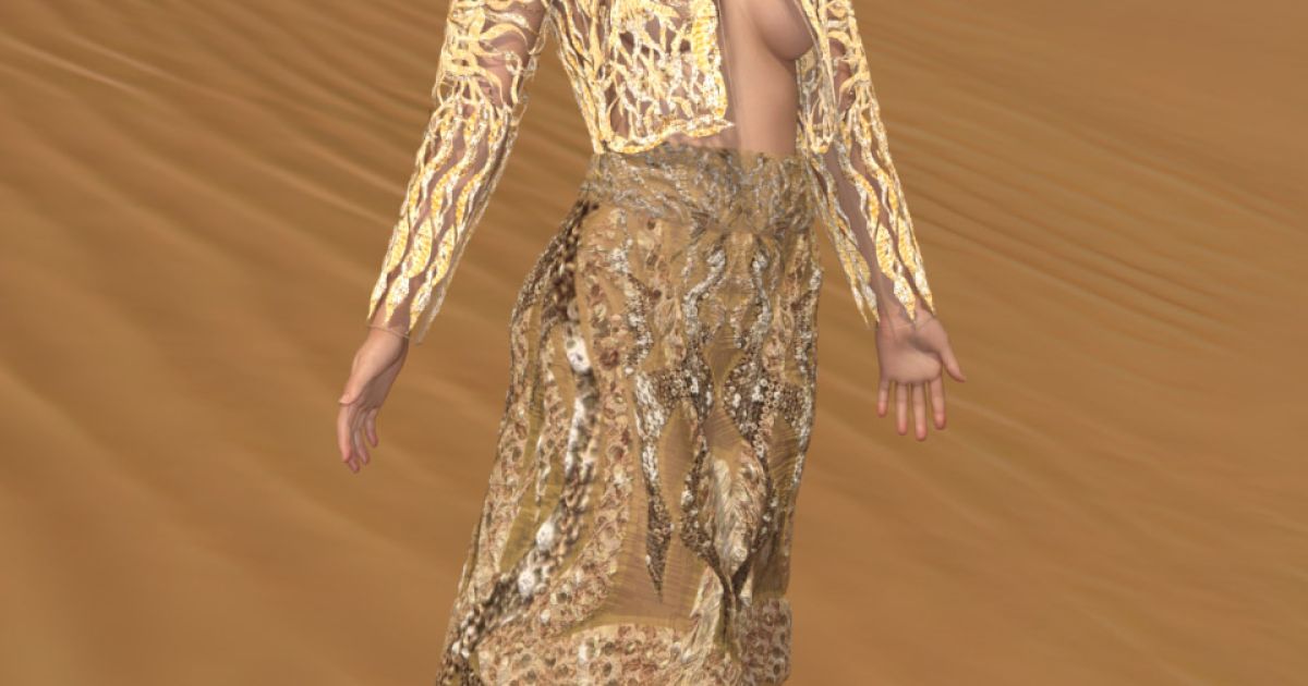 CN8 digital fashion, from sand dust to stardust with ‘1001 nights in ...