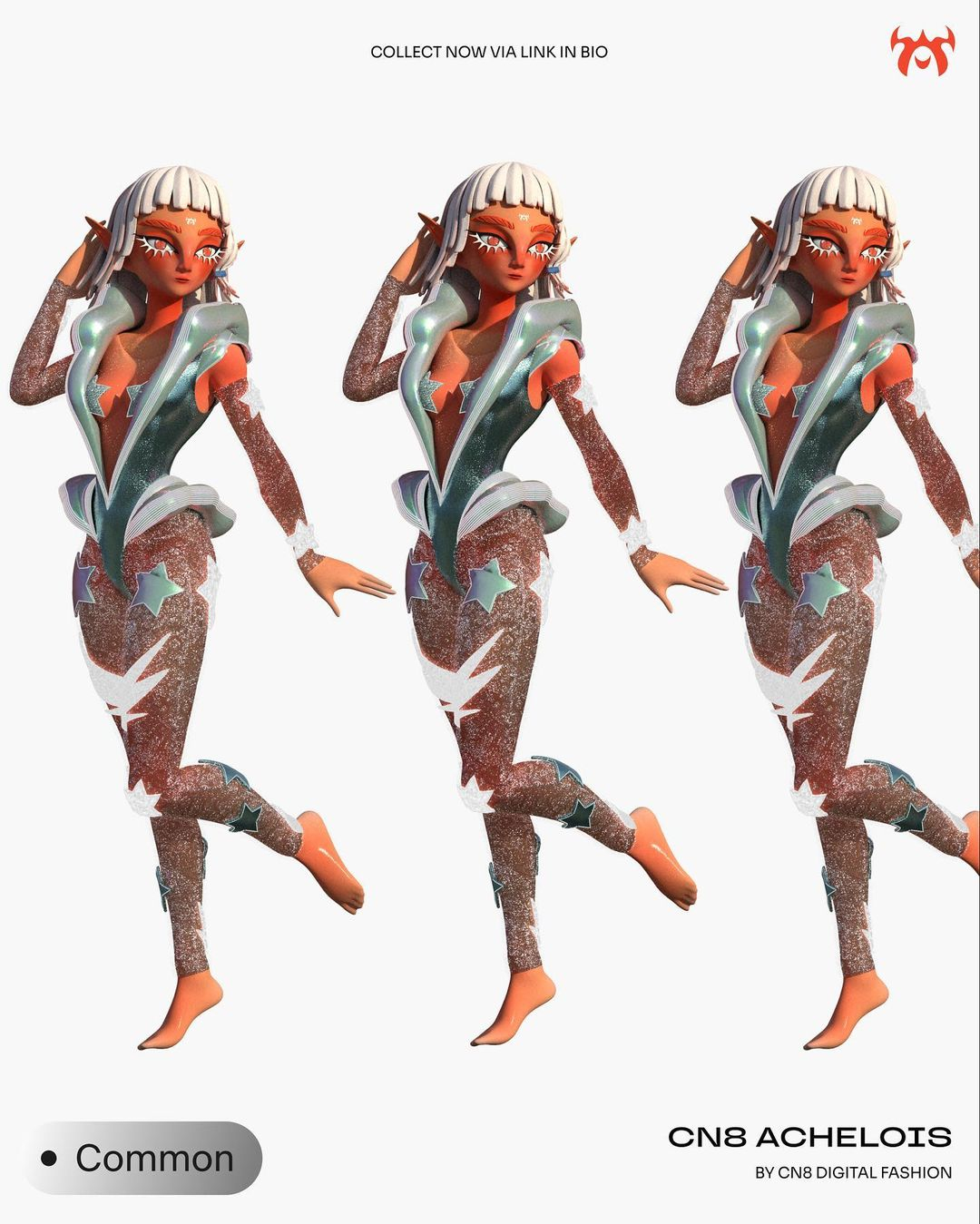 CN8 digital fashion, from sand dust to stardust with ‘1001 nights in the metaverse’ | RED•EYE ...