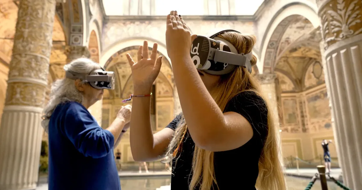Hugs in Virtual Reality are a New Way to Connect | RED•EYE Magazine