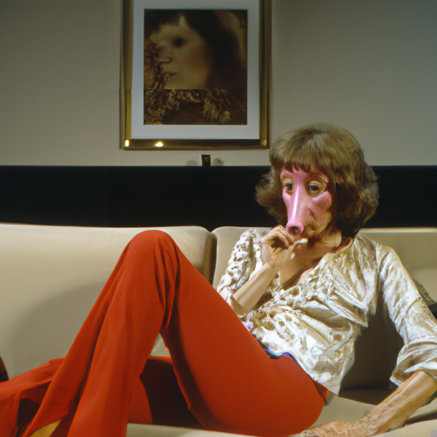 Imperfect bodies, self-representation and AI as a line of flight. An interview with Beth Frey ...