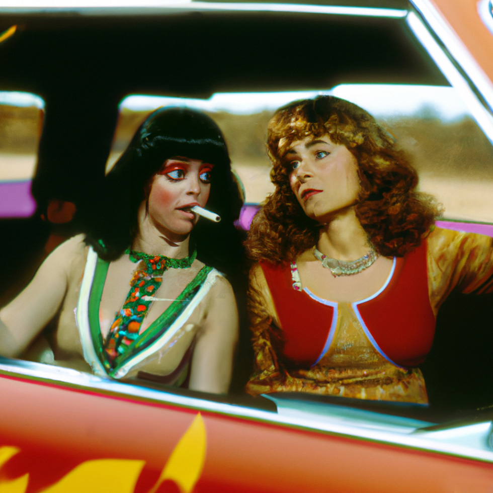 Imperfect bodies, self-representation and AI as a line of flight. An ...