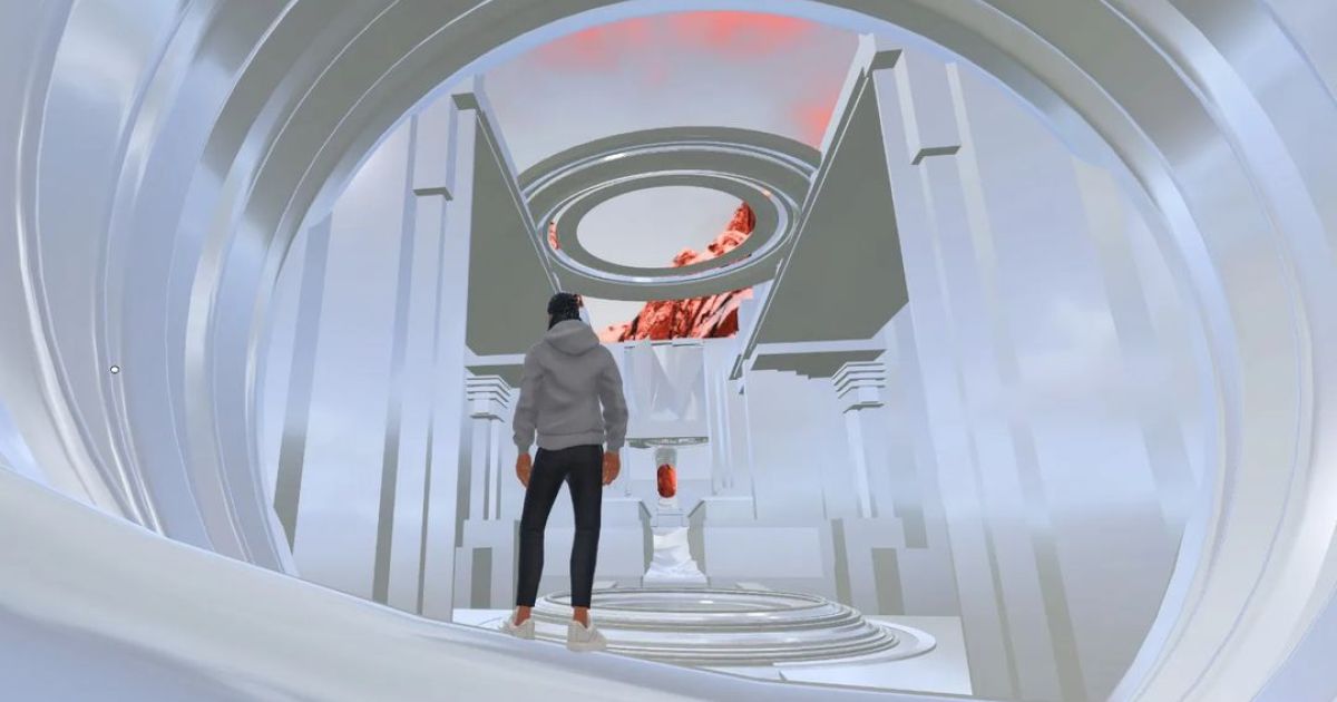 Michael Blackstone exploring virtual space + architecture as a medium ...