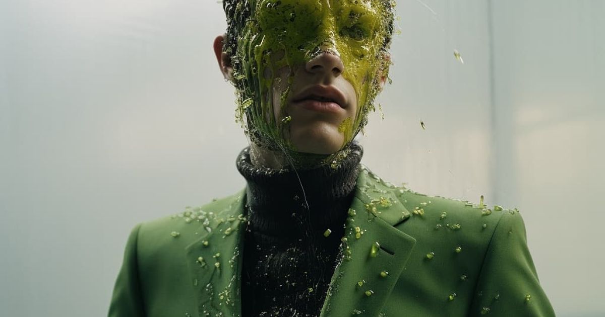 Prada FW24 Menswear: Human Nature meets Office Chic | RED•EYE Magazine