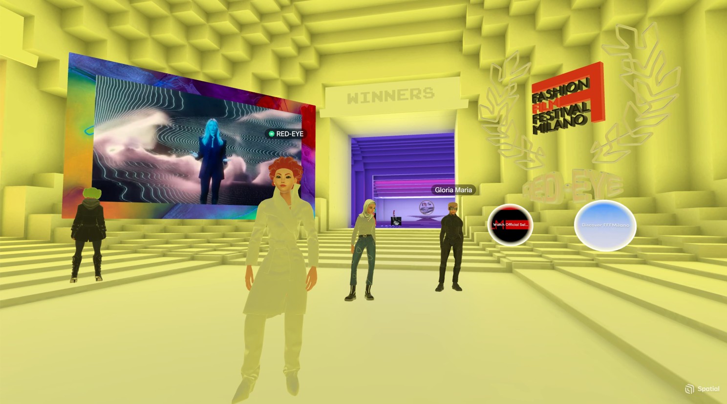 RED-EYE Metazine x FFFMilano: Pioneering the World's First Fashion Film Festival in the ...