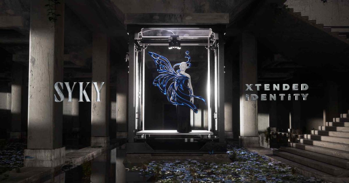 SYKY & EXTENDED iDENTiTY unveil Luxe Mixed Realities Collaboration ...
