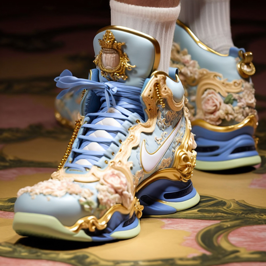 The AI digital artist RICK DICK subversively depicting fashion industry ...