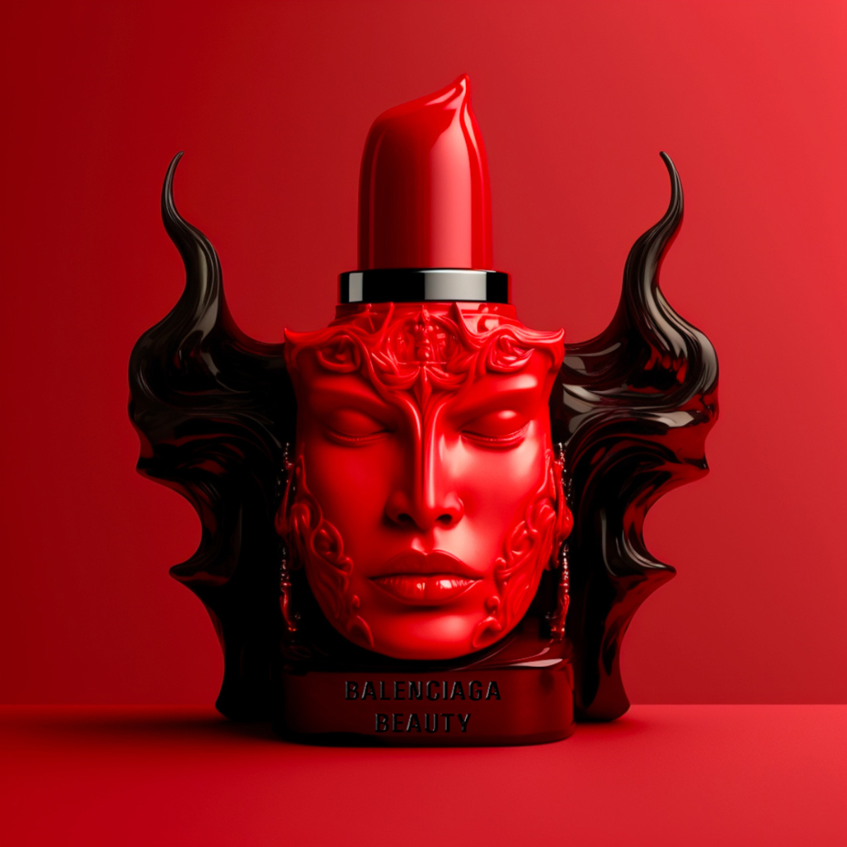 The AI digital artist RICK DICK subversively depicting fashion industry ...