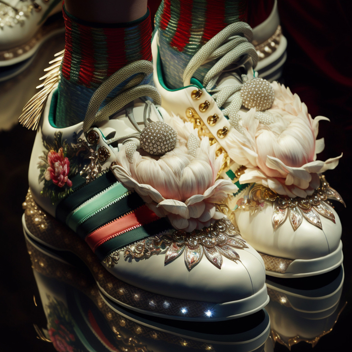 The AI digital artist RICK DICK subversively depicting fashion industry ...