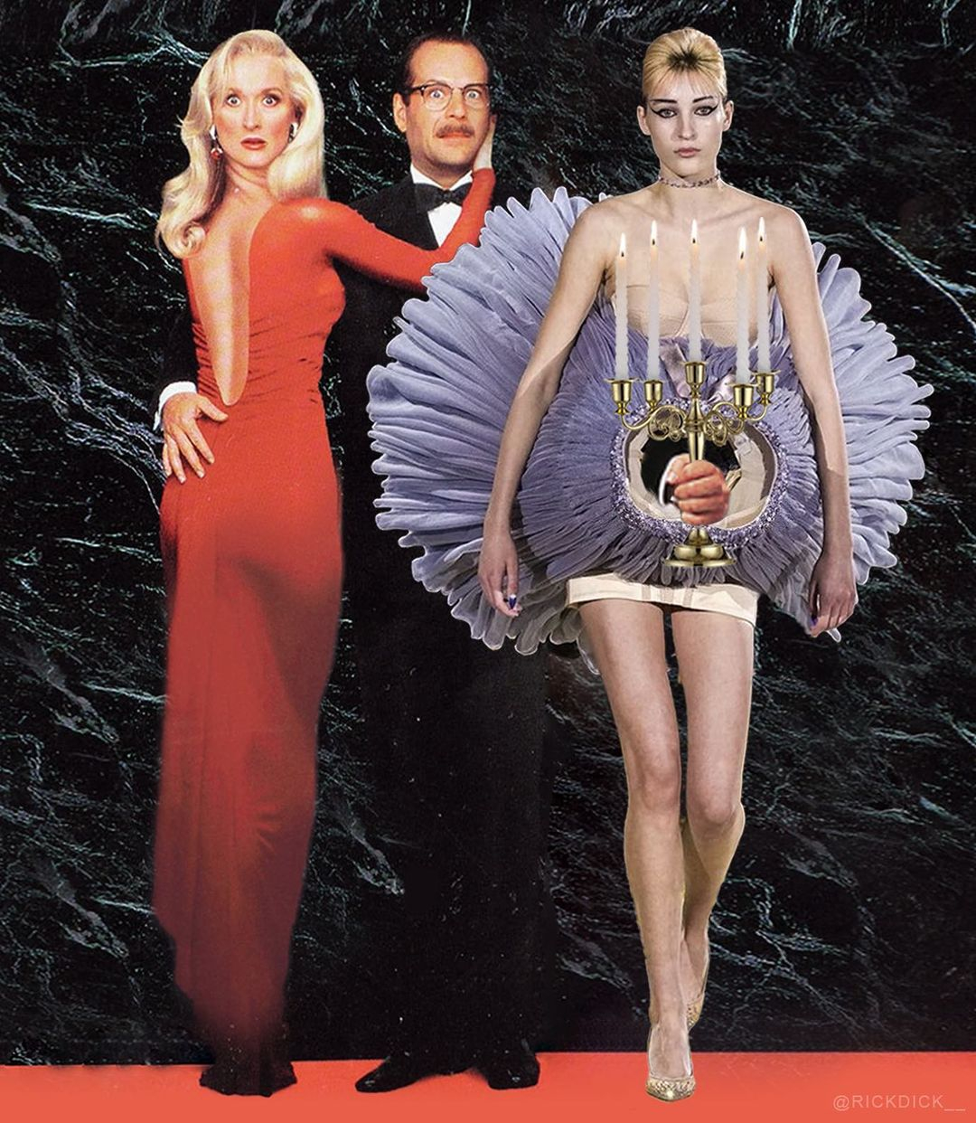 The AI digital artist RICK DICK subversively depicting fashion industry ...