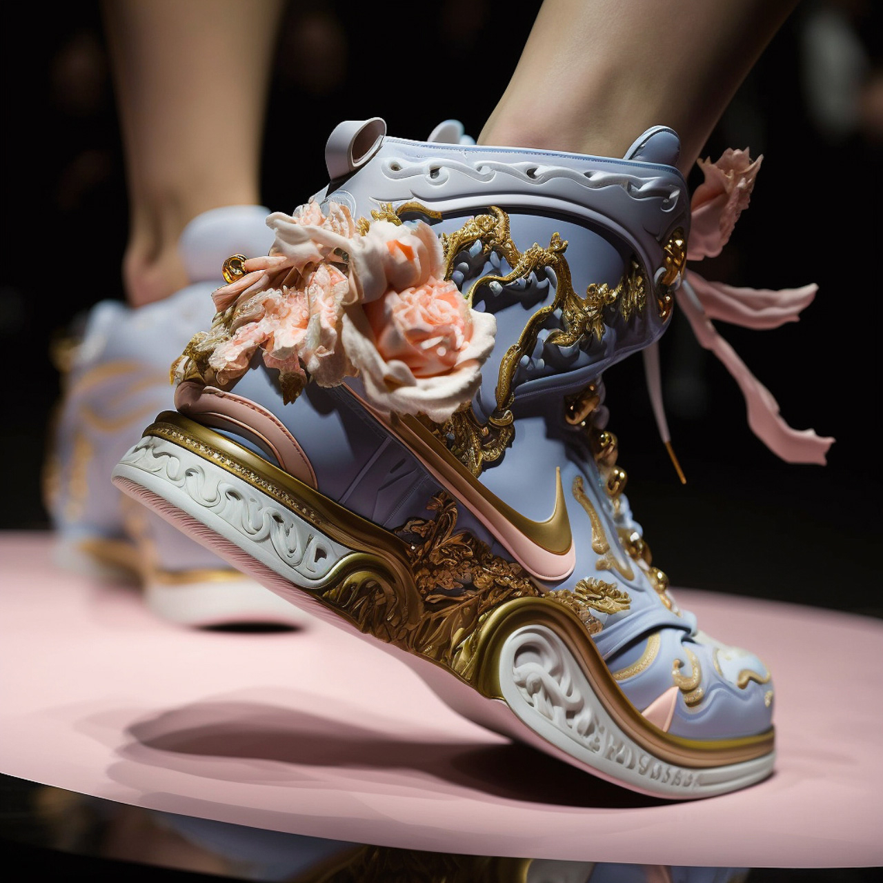 The AI digital artist RICK DICK subversively depicting fashion industry ...