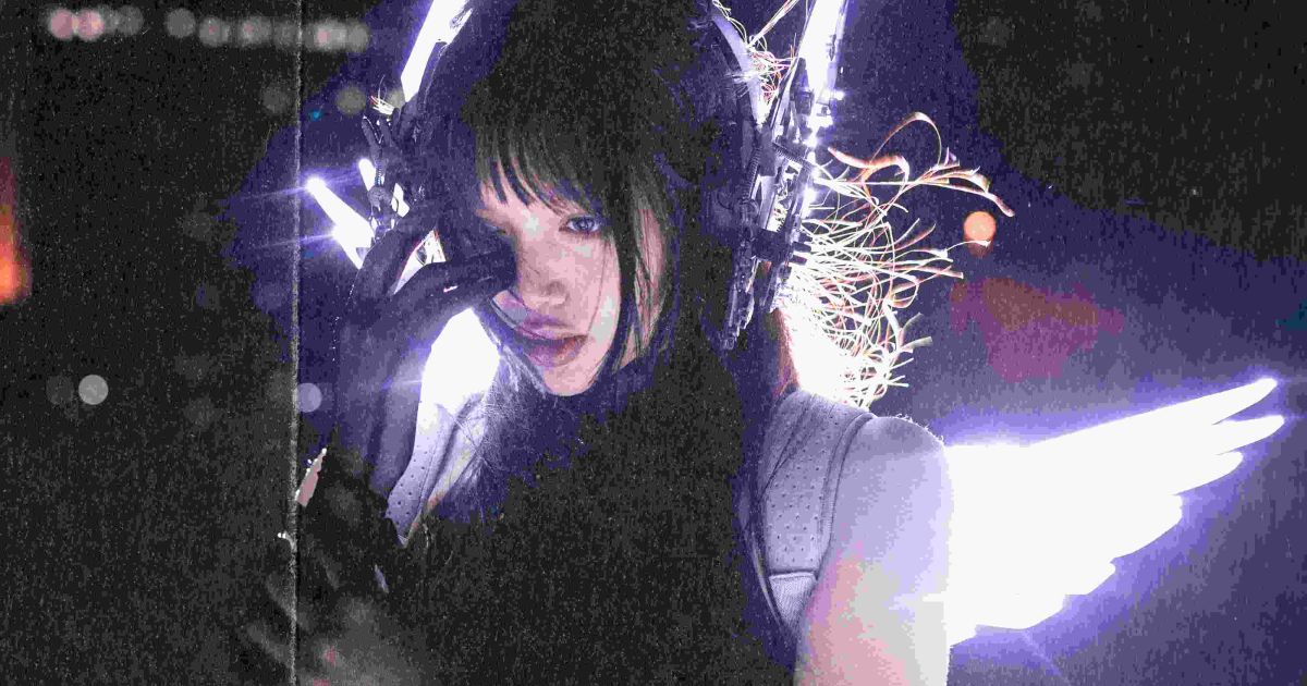 The Cyberpunk World of Yūn Mago Is Captivating Fusions of Future and ...