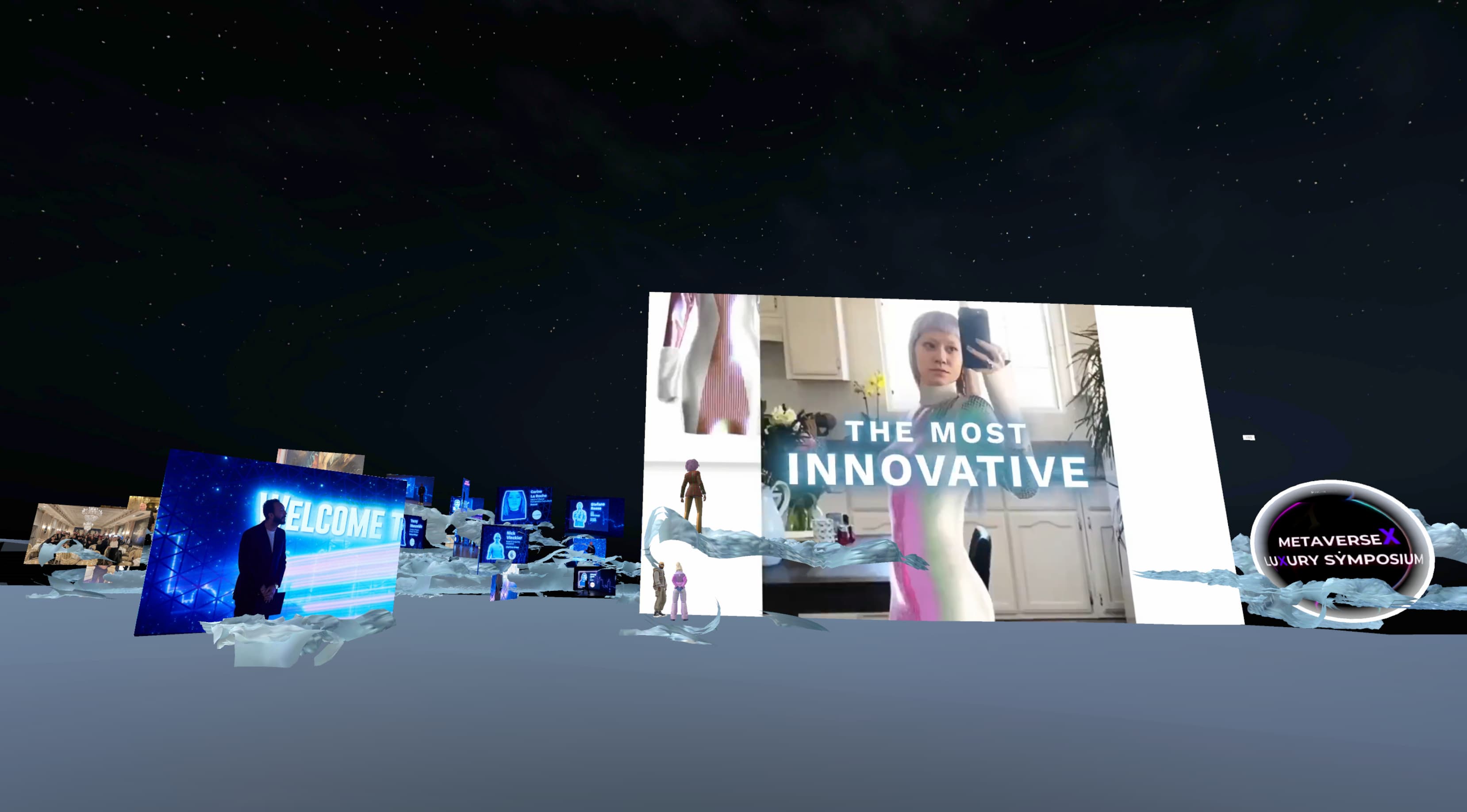 What went down at the Metaverse X Luxury Symposium | RED•EYE Metazine